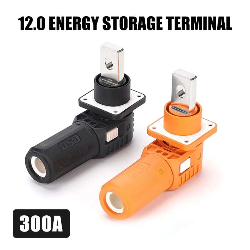 Waterproof-300A-Energy-Storage-Battery-Terminal-Block-IP67-Wall-Mounted ...