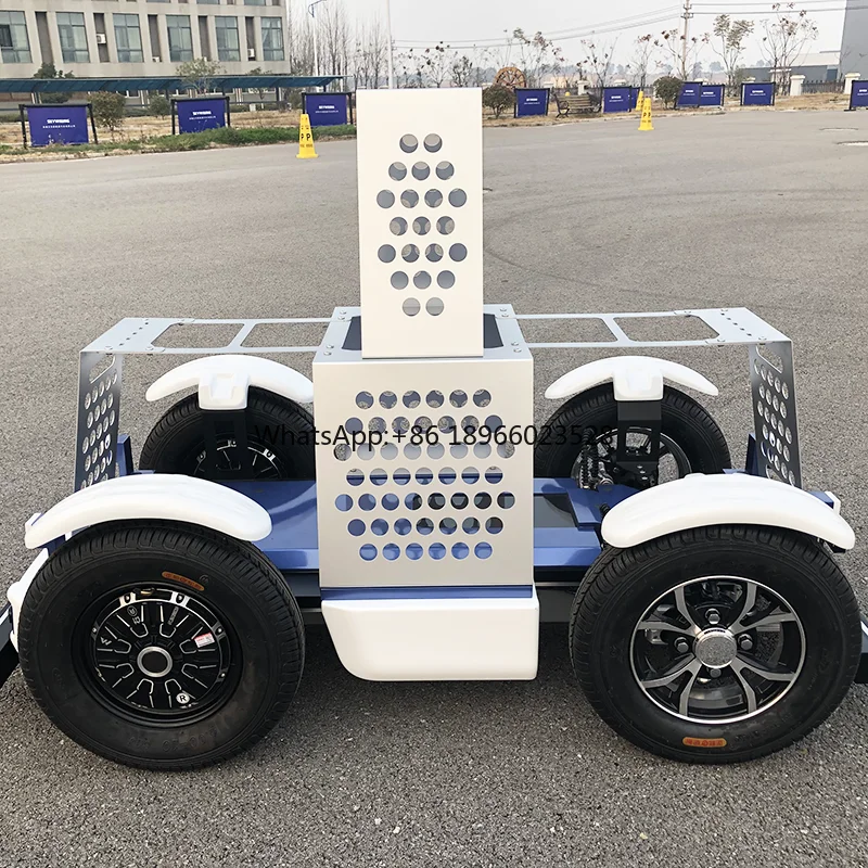 4wd-robot-chassis-wire-controlled-intelligent-mobile-platform-with ...