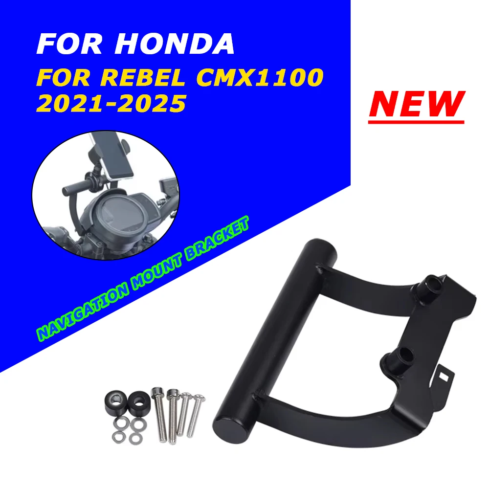 Motorcycle Accessories Phone GPS Navigation Plate Bracket Windshield ...