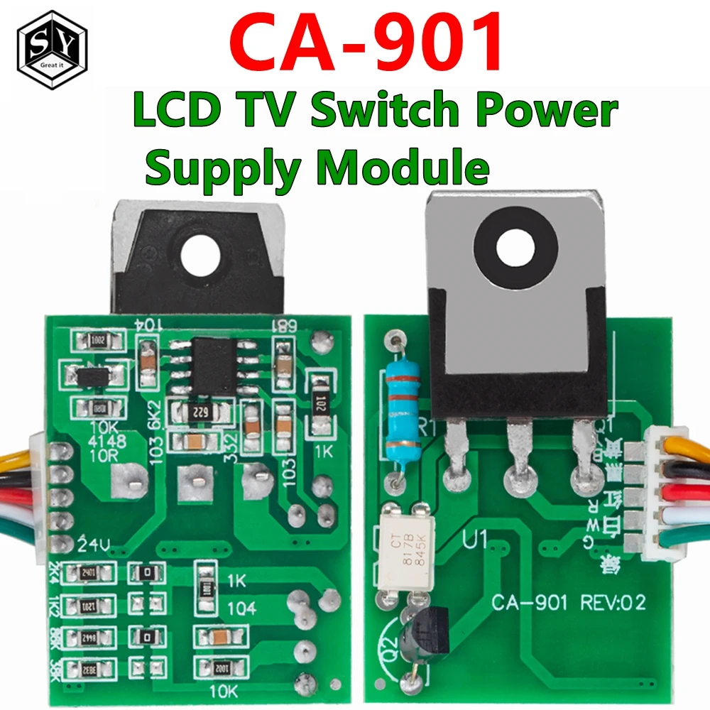 LCD-TV-Switch-Power-Supply-Module-12-24V-46-inch-Step-Down-Buck-Module ...