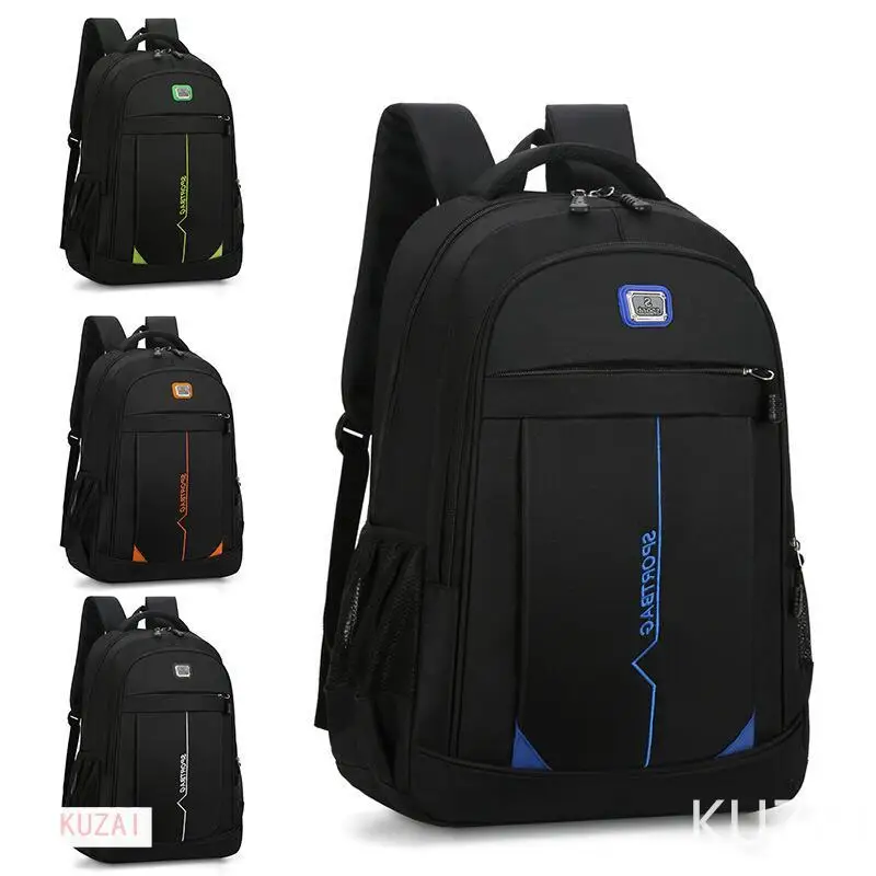 New-Fashion-Men-s-Backpack-Bag-Male-Polyester-Laptop-Backpack-Computer ...
