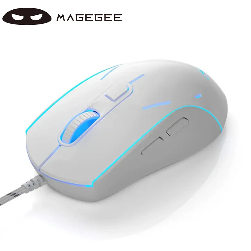MageGee-Conex-o-com-fio-USB-Mouse-retroiluminado-Perif-rico-de-escrit ...