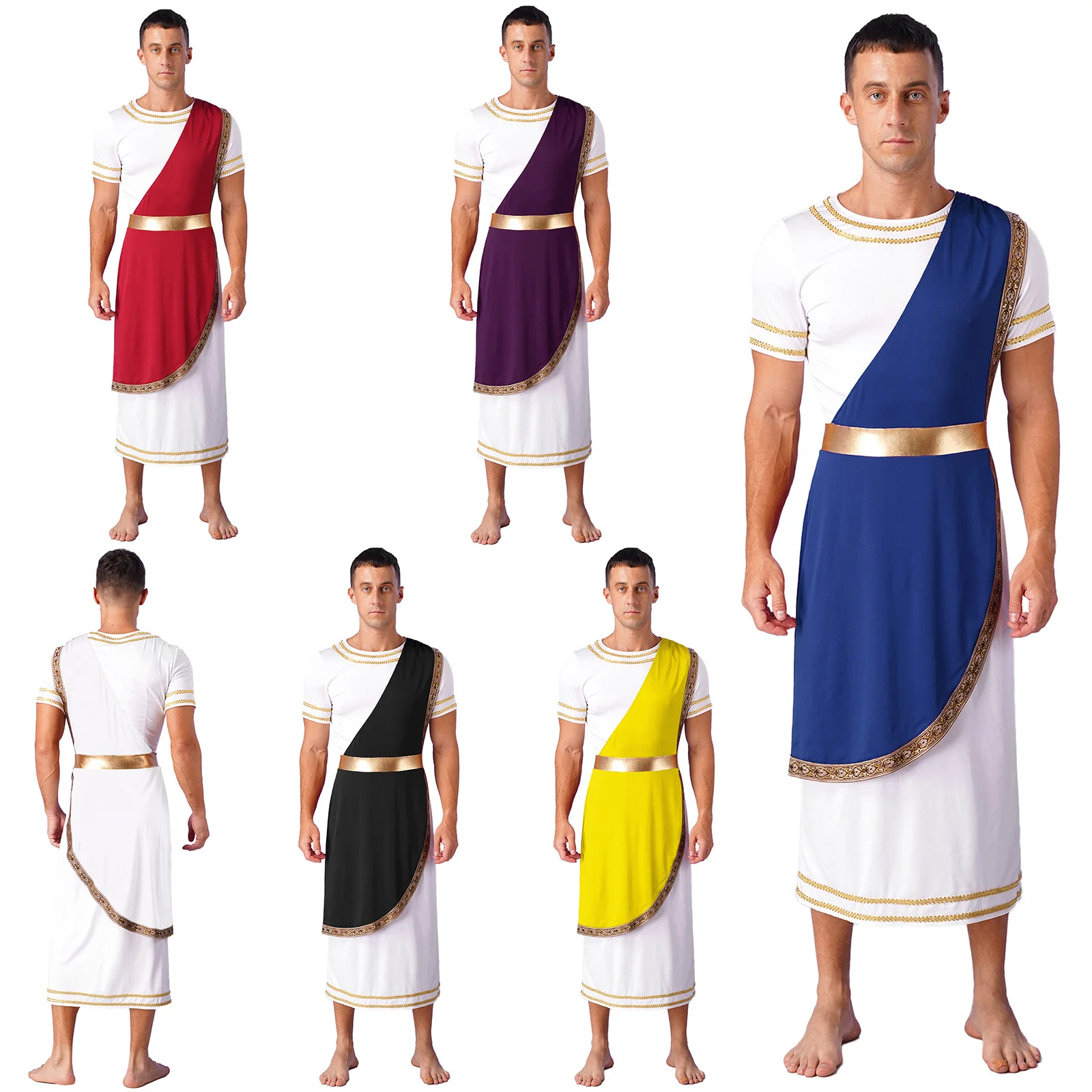 Ancient Greek King Clothing