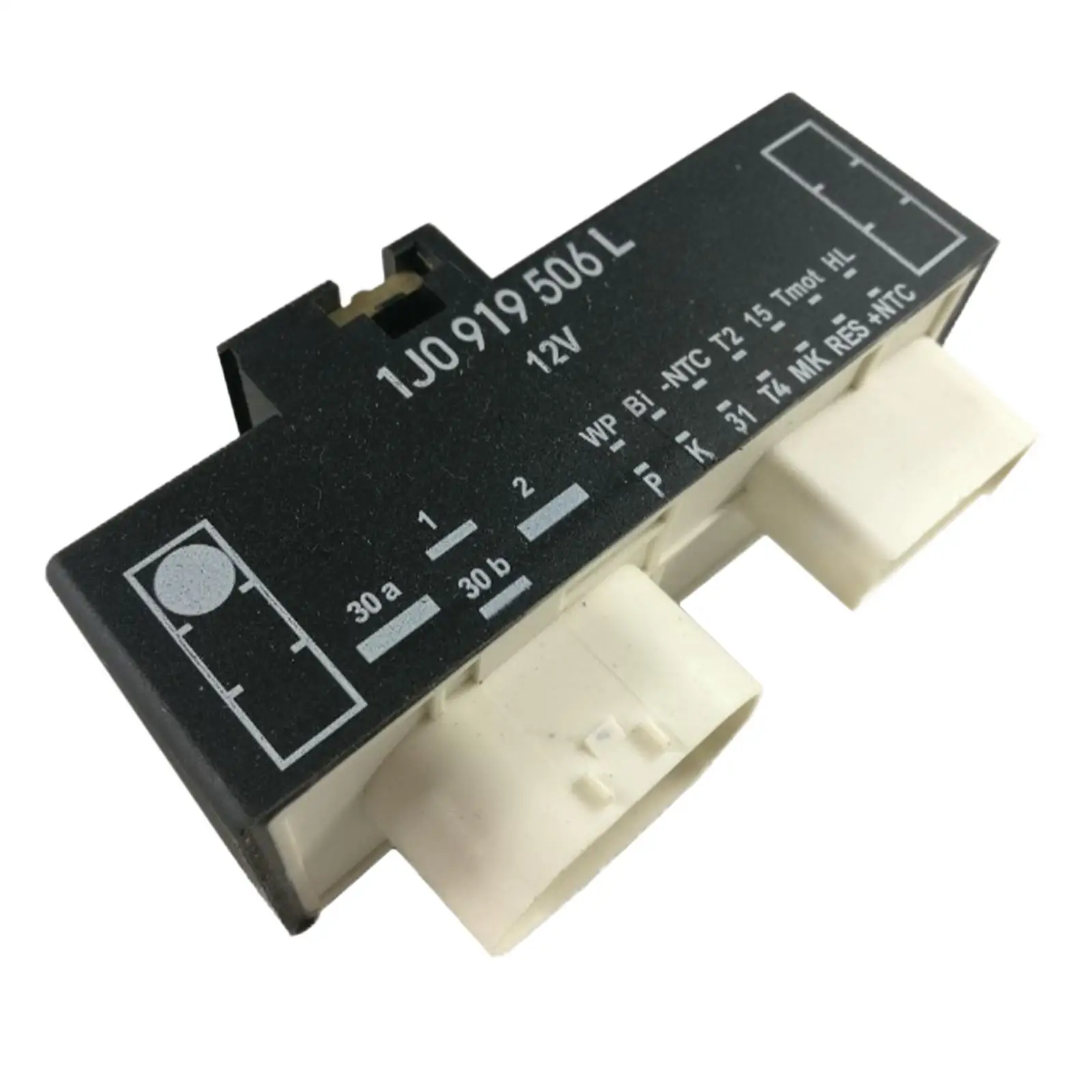 Car-Cooling-Fan-Control-Switch-Relay-Radiator-1J0919506L-Fit-for-VW-New ...