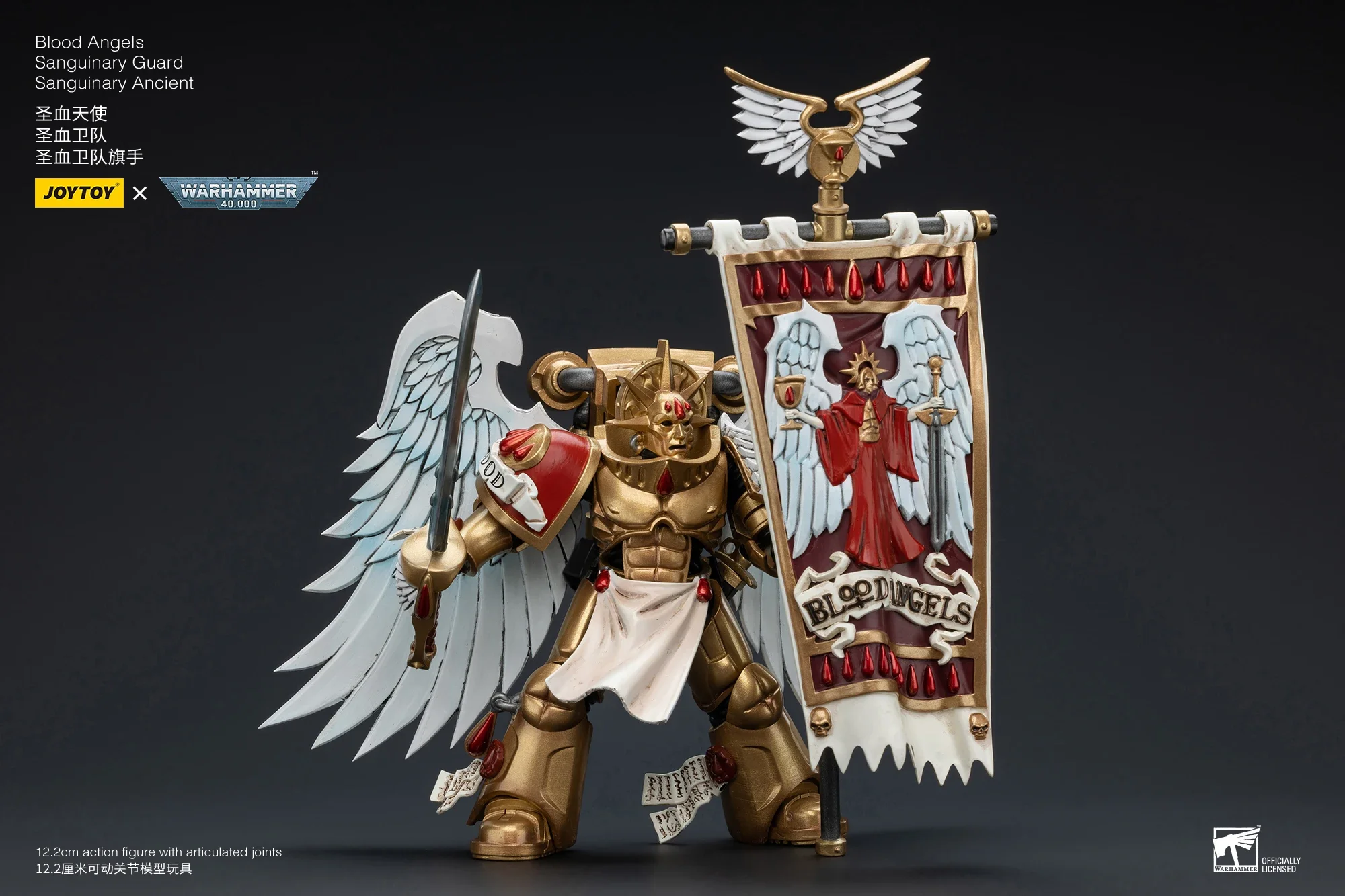 JOYTOY 1/18 фигурка Blood Angels | AliExpress
