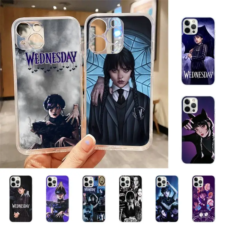 Wednesday-Addams-Family-Tv-Show-Phone-Case-For-Iphone-7-8-Plus-X-Xr-Xs ...