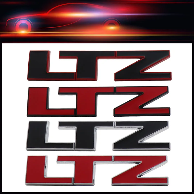 Letras-LTZ-negras-para-Captiva-Malibu-Silverado-Tahoe-emblema-insignia ...