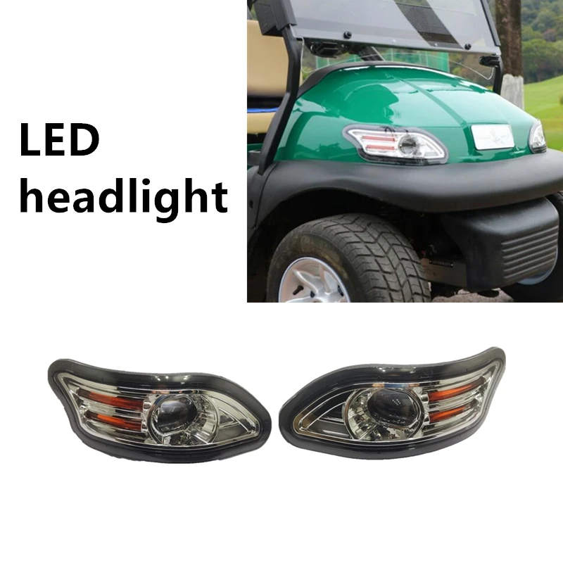 Excar-Electric-golf-cart-accessories-sightseeing-car-patrol-car-left ...