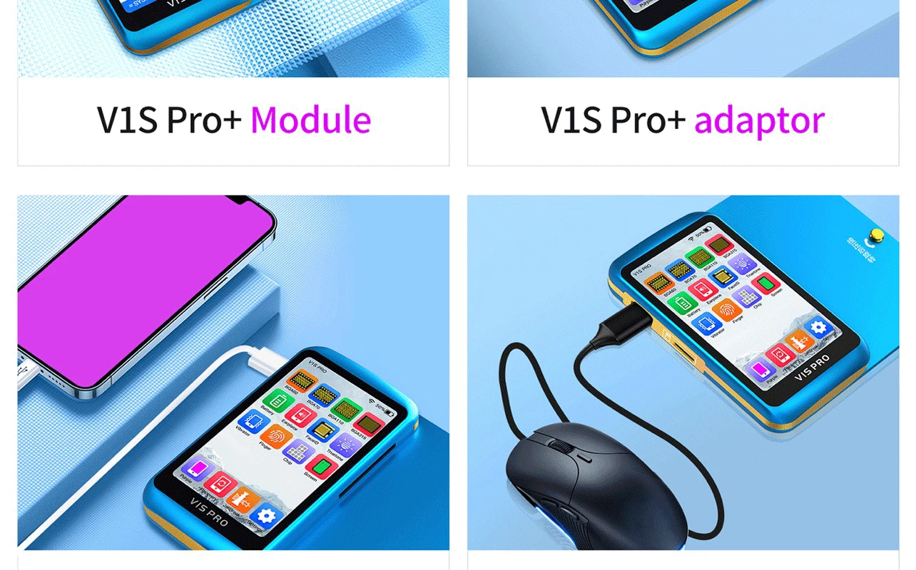 JC V1S Pro Programmer (Sadece Ana Makina'dır Yanında Hiç Bir Bord ...