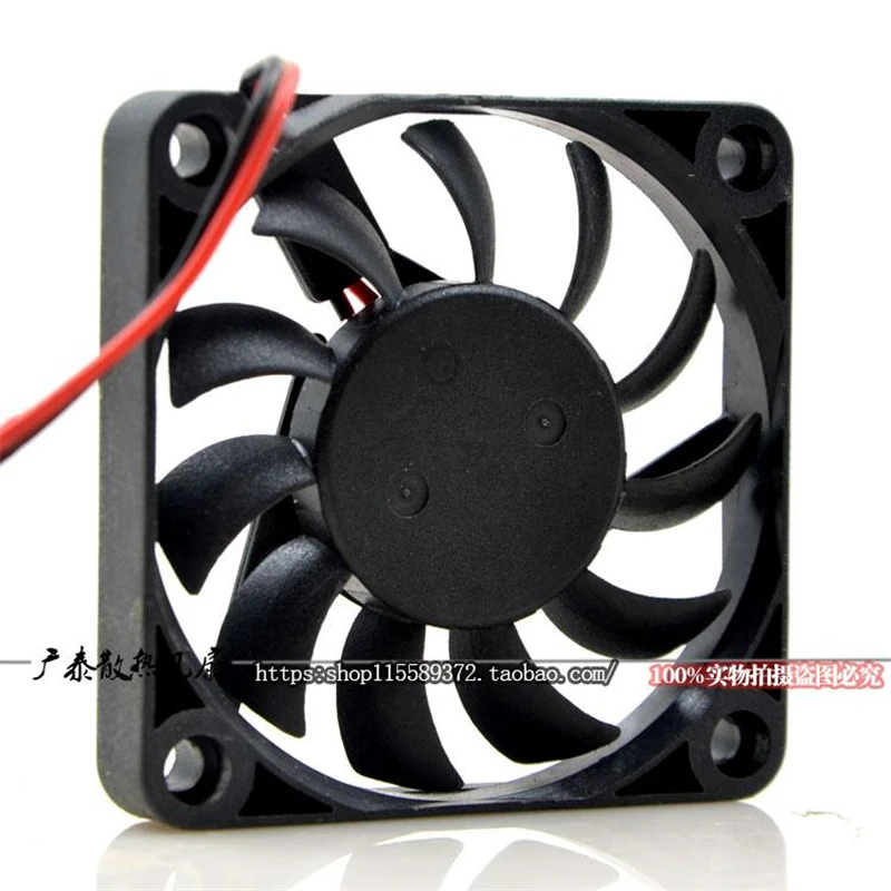 original 6010 6CM AD0605LB-GA0 5V 0.28A ultra-thin CPU cooling fan ...
