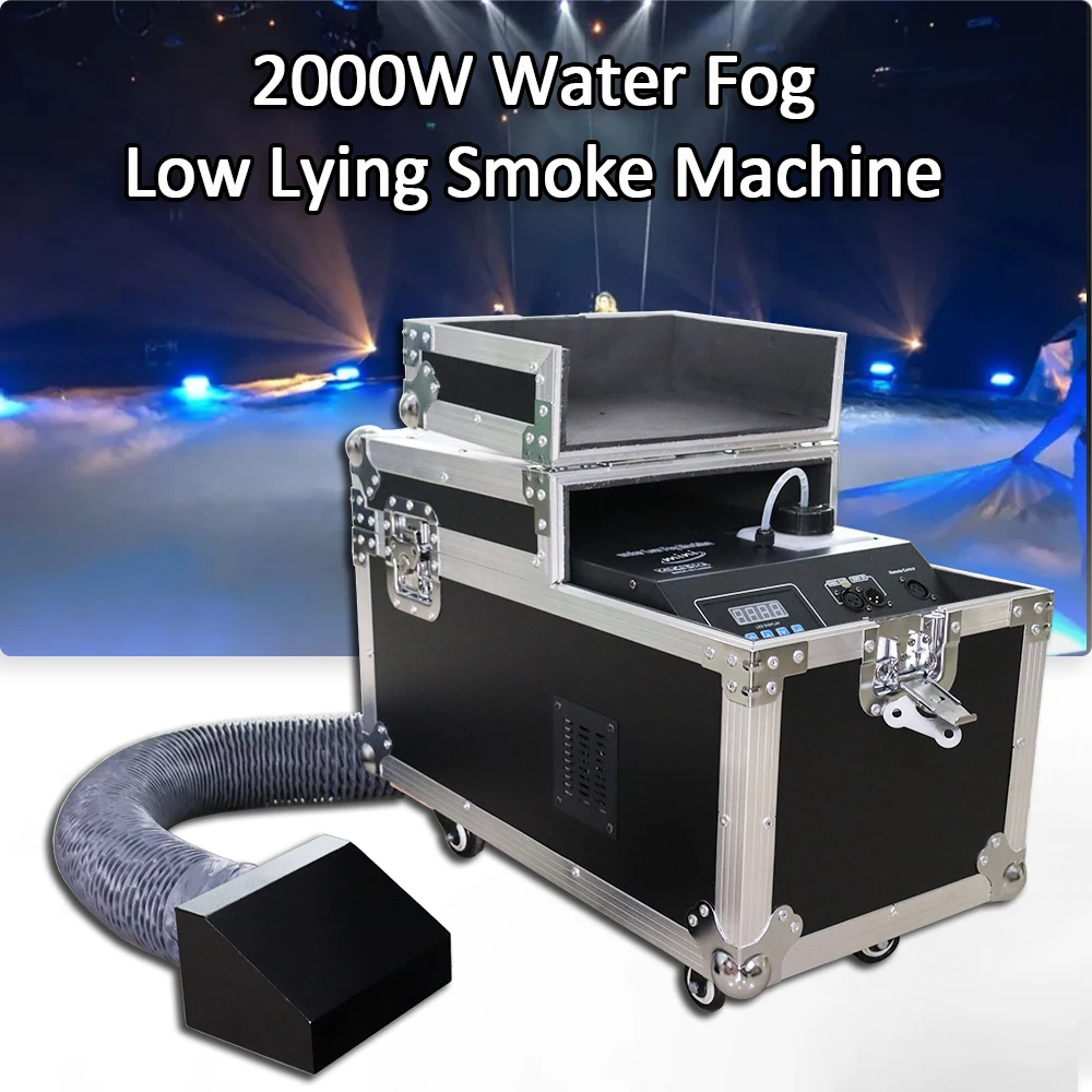 MINI-Water-Mist-Machine-2000w-Low-Lying-Smoke-Machine-Water-Fog-Machine ...