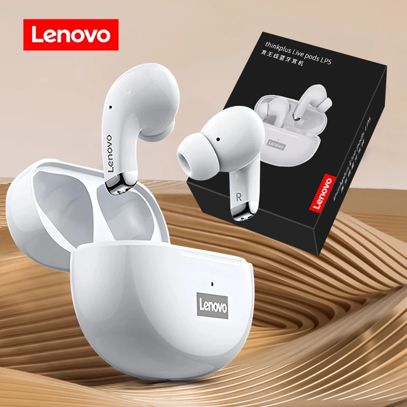 Lenovo-auriculares-inal-mbricos-con-Bluetooth-cascos-de-m-sica-HiFi-con-micr-fono-deportivos ...