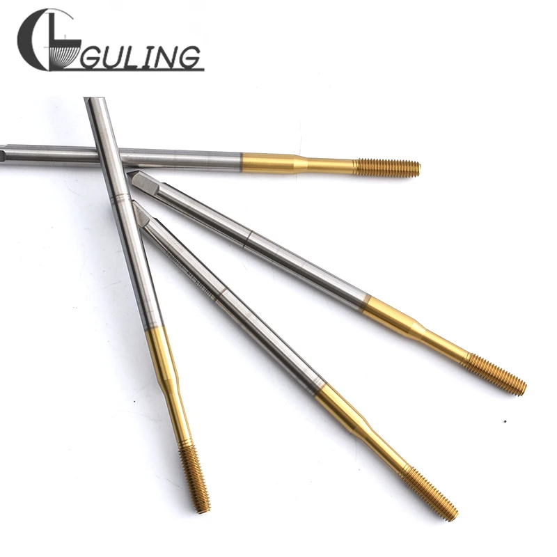 GULING-HSSE-M42-With-TIN-Long-Shank-150mm-Forming-Tap-M3-M4-M5-M6-M8 ...