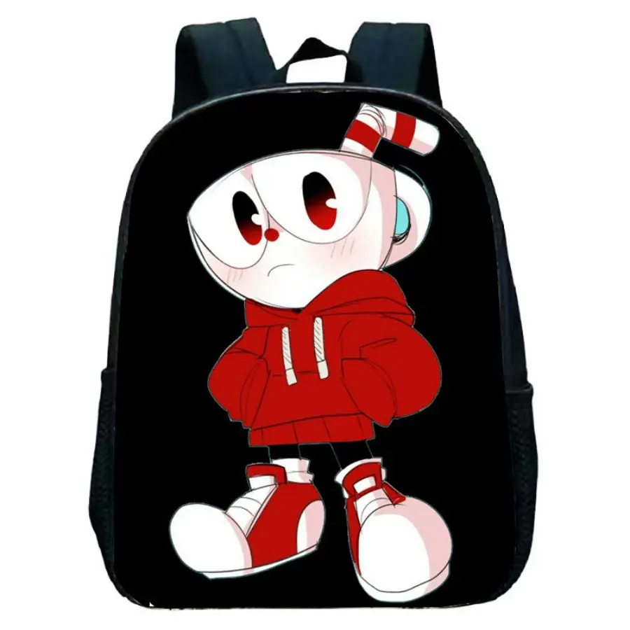 Tea-Cup-Head-Children-s-Backpack-Cartoon-Backpack-Boys-And-Girls-Large ...