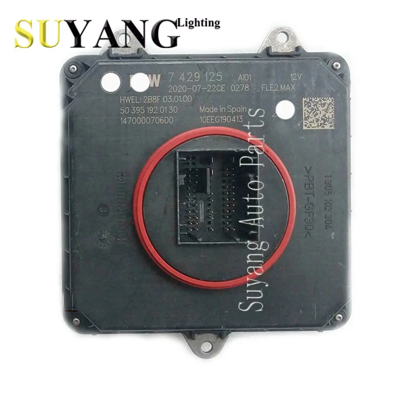 63117429125-Original-Used-Headlight-LED-Adaptive-Driver-Control-Module ...