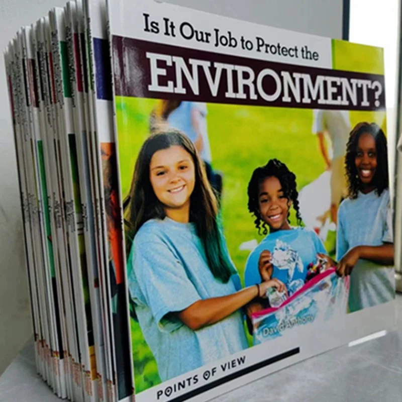 30 Books/set Points Of View Books Debate Phase 4 : Focus On 22 Topics ...