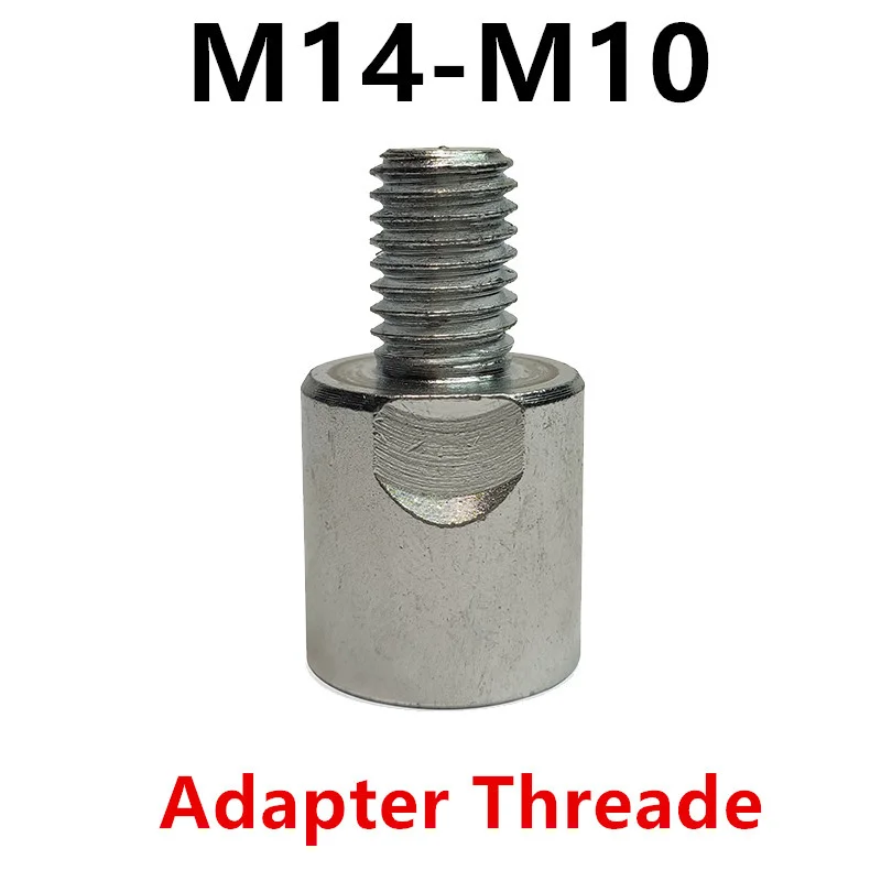 M10 M14 Adapter Angle grinder Polisher Interface Connector Thread ...
