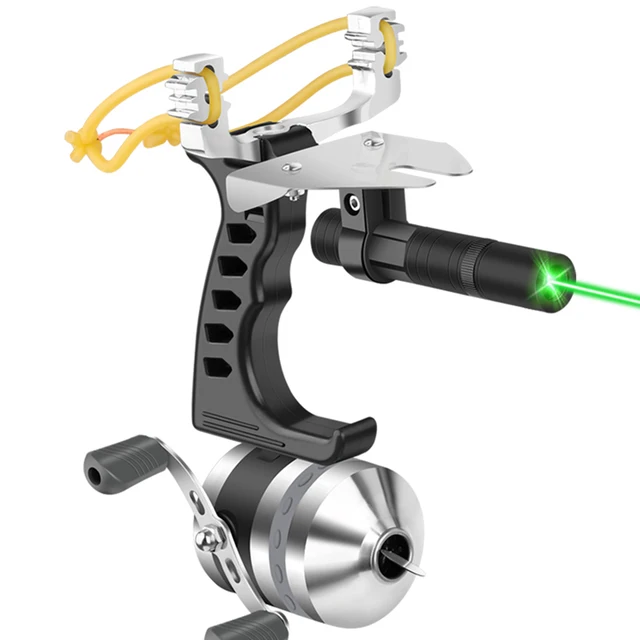 Dual Purpose Slingshot – FUN OUTDOOR SHOP