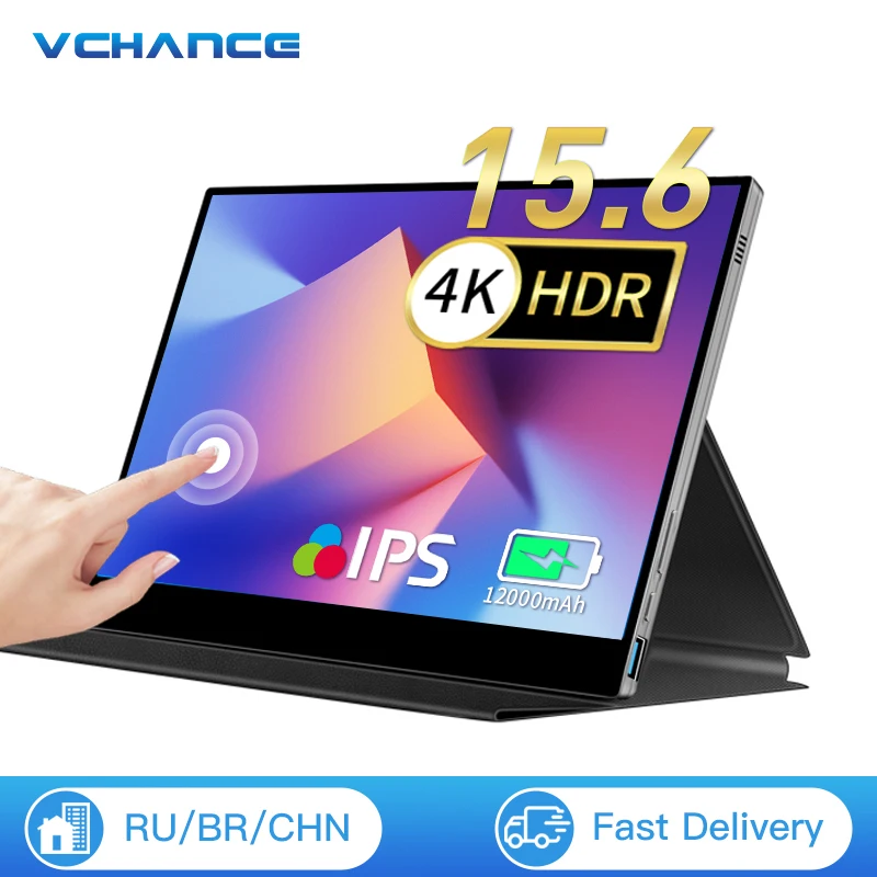 15-6-inch-4K-Portable-Monitor-Built-in-Battery-Touch-Screen-400 ...