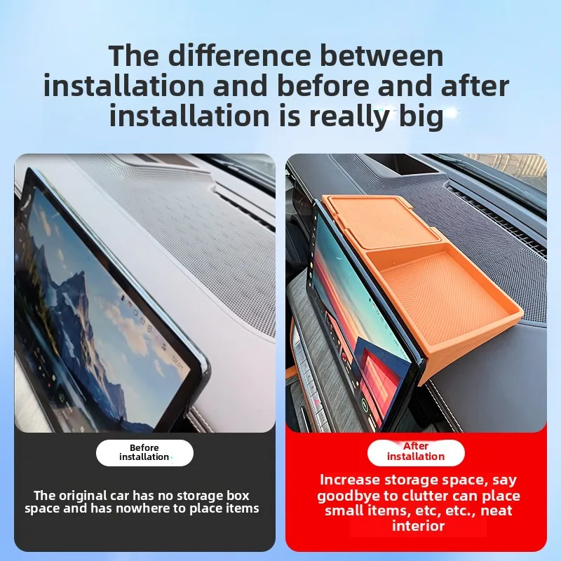Car Central Control Screen Rear Storage Box Fit for Tank 500 Hi4-T Auto ...