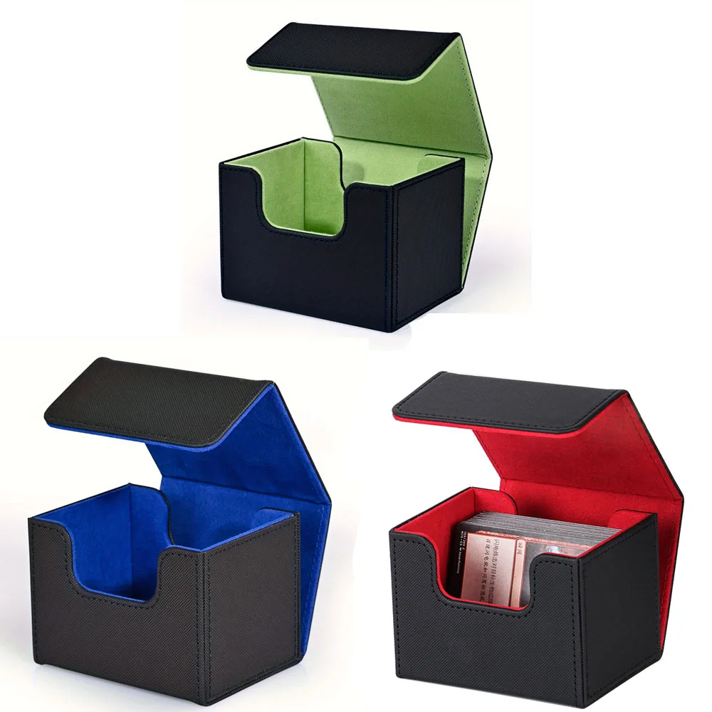 100-Trading-Card-Deck-Box-Storage-Holder-Organizer-Cards-Case-for-MTG ...