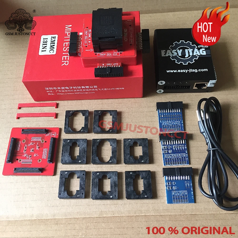 2024-Origianl-New-version-Easy-Jtag-plus-box-Easy-Jtag-plus-box-ISP ...
