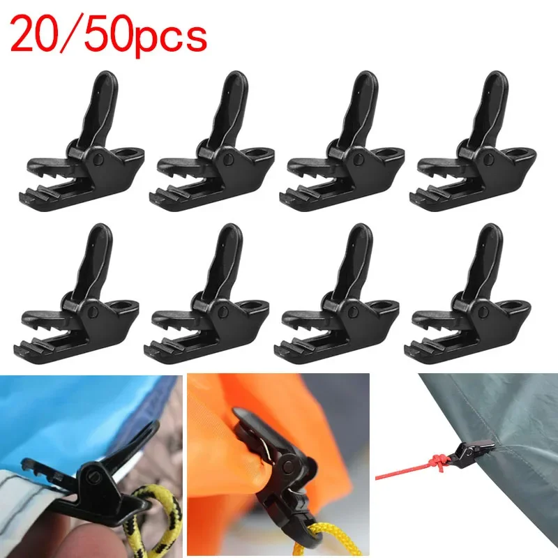 Awning-Clamp-Clips-Outdoor-Canopy-Camping-Tent-Holder-Shades ...