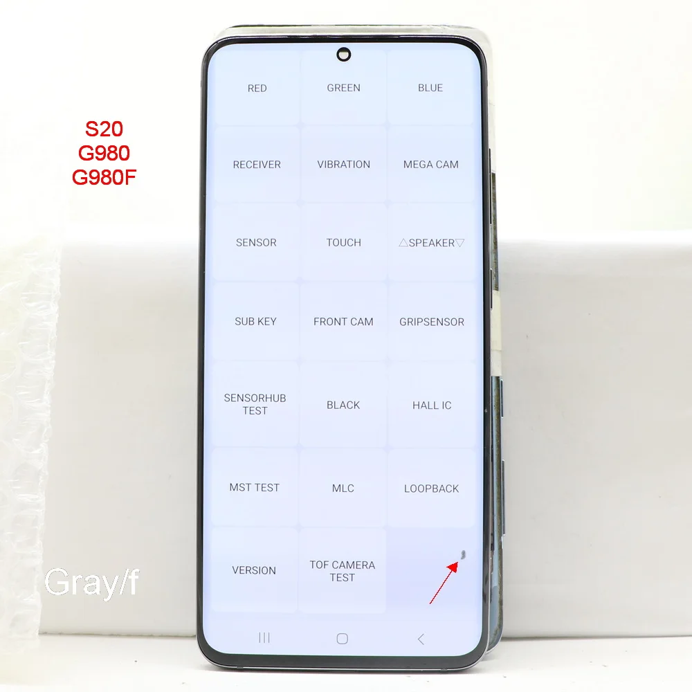 With-defects-Amoled-Lcd-For-Samsung-Galaxy-S20-G980-G980F-G980F-DS-LCD ...
