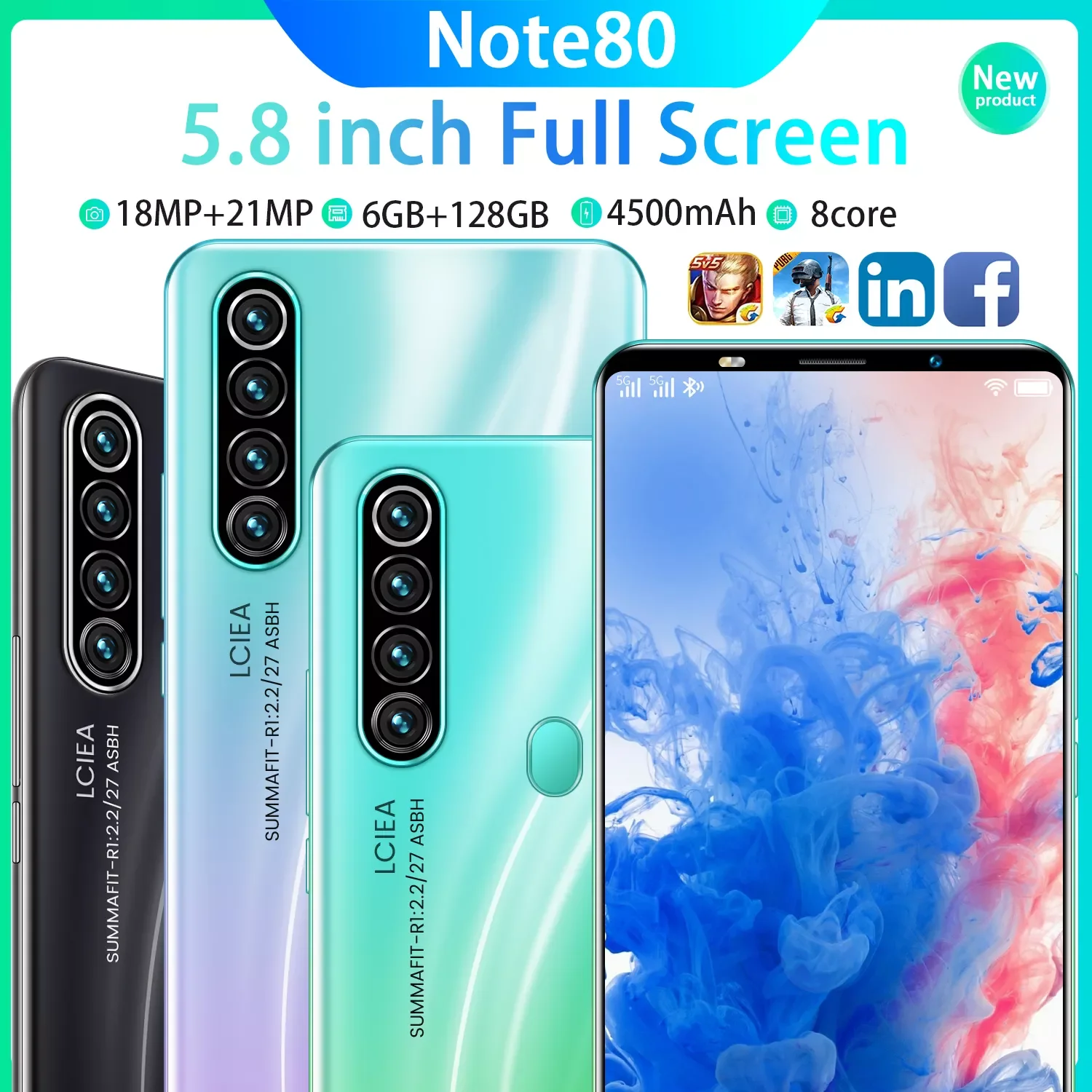 Note80 5 8 Inch Mtk6898 8 core 5g Dual Sim Smartphone Android 10 0 note80-5-8-inch-mtk6898-8-core-5g-dual-sim-smartphone-android-10-0