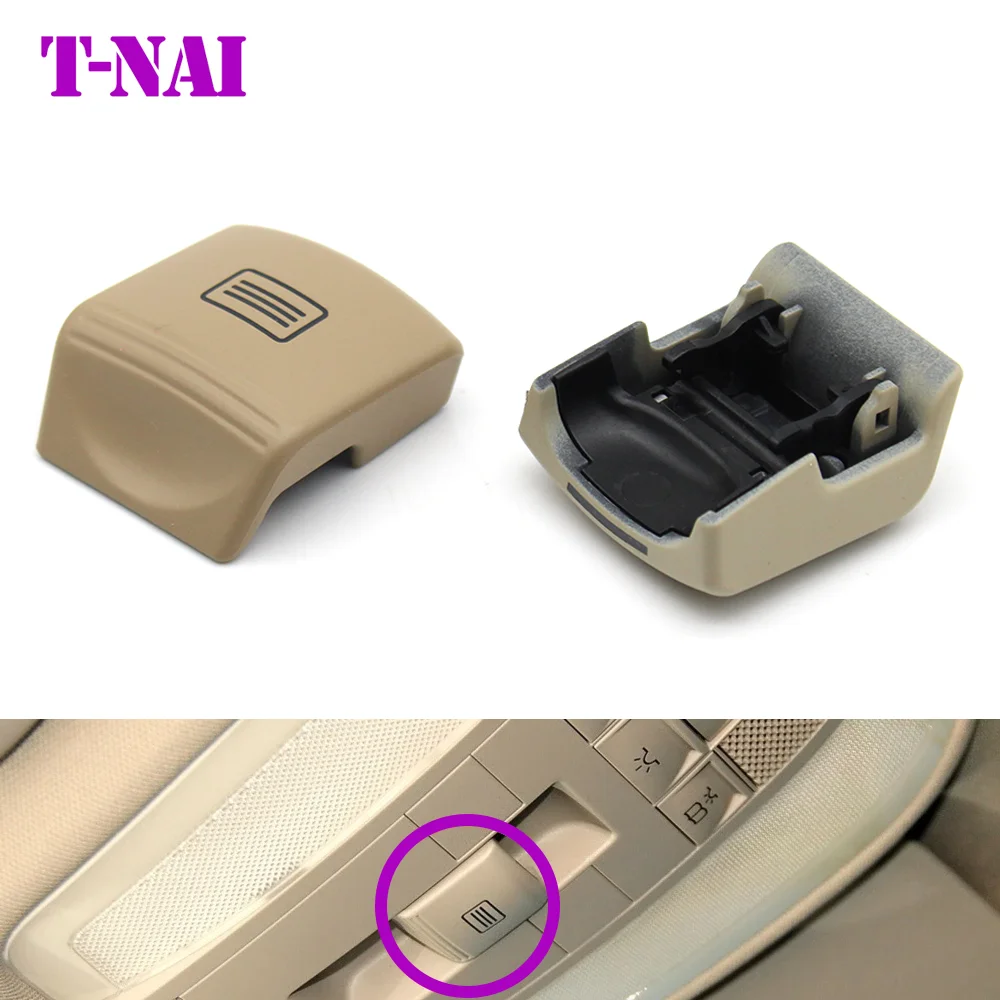 Car-Interior-Sunroof-Window-Switch-Control-Button-For-Mercedes-Benz-C-E ...