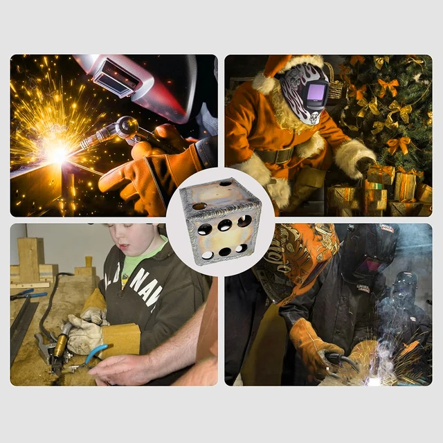 Welding Projects 1 PC Welding Kit Dice Welding Coupons Stainless Steel ...