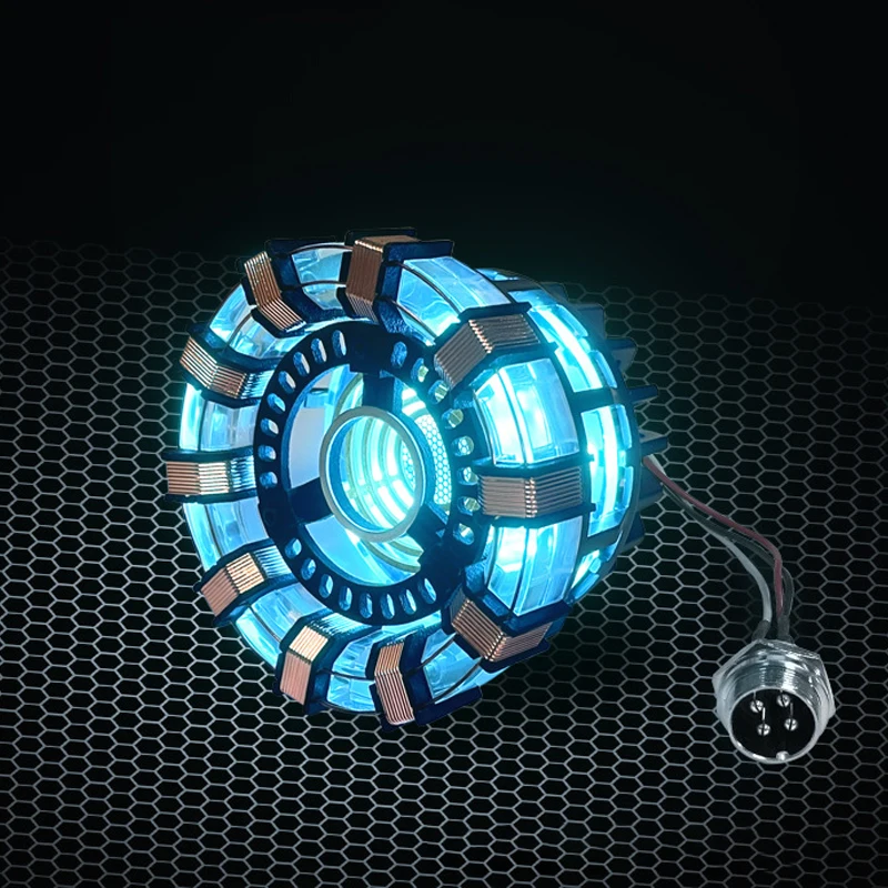 Tony Stark Arc Reactor Wallpaper