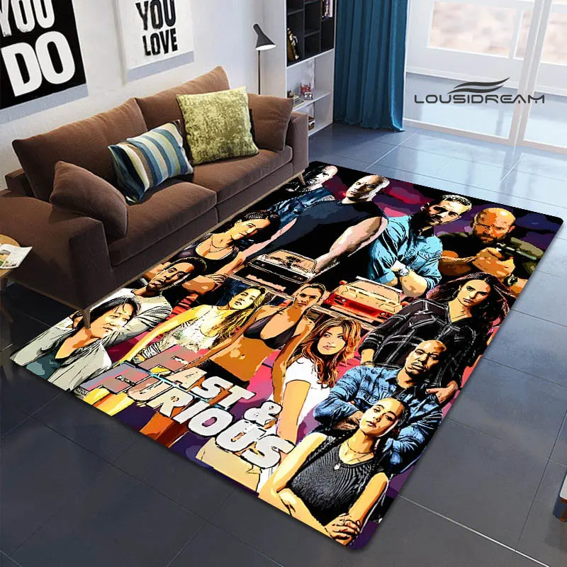 Fast-Furious-printed-carpet-living-room-bedroom-beautiful-carpet-non ...