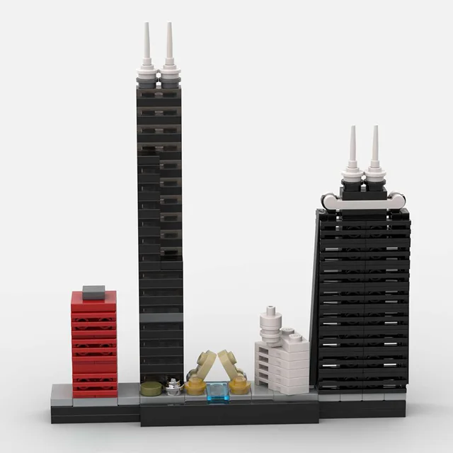 Mini Lego Skyscraper