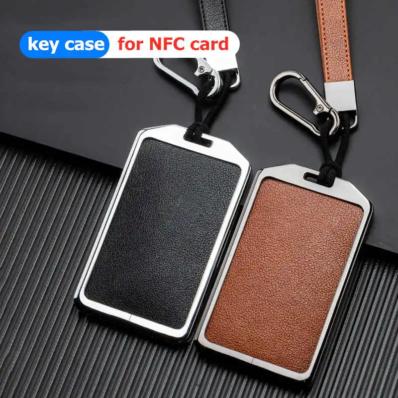 NFC-Card-Key-Case-Cover-For-Tesla-BYD-Zeekr-001-BMW-Changan-SL03-S7 ...