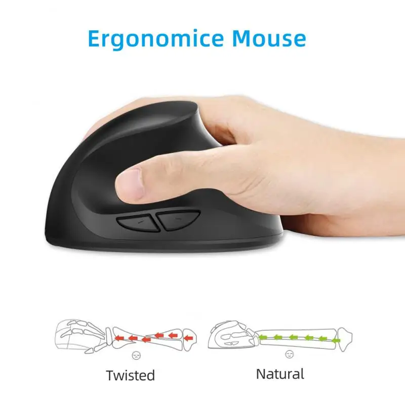 RYRA-Wireless-Mouse-Vertical-Gaming-Mouse-2-4G-Computer-Mice-Ergonomic ...