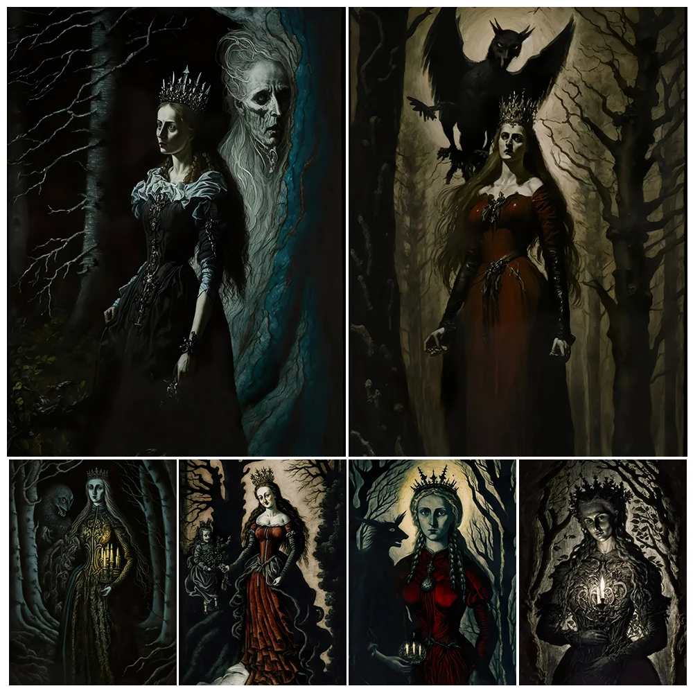 Dark Queen Art
