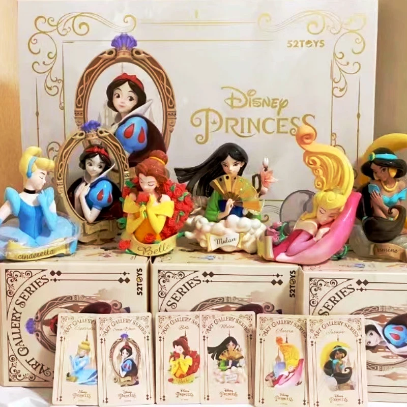 Disney-Princess-Blind-Box-Art-Gallery-Series-Mysterious-Surprise-Box ...