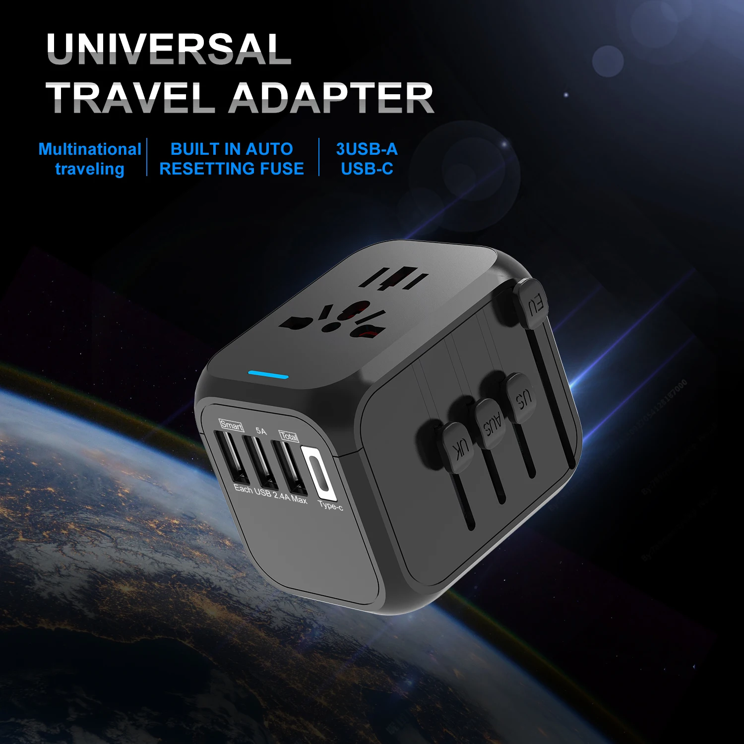 Universal-Travel-Adapter-3-USB-1-Type-C-Port-Fast-Charging ...