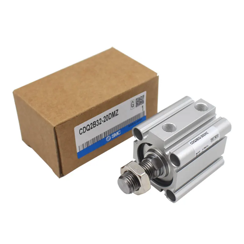 SMC Compact Air Cylinders CQ2B32/40/50/63/80-5-10-15-20-30-50D