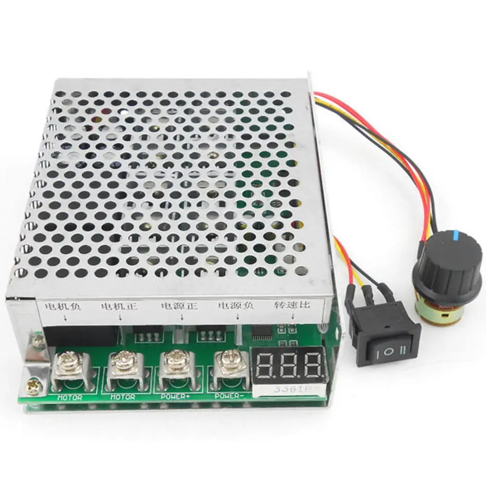 DC-Motor-Speed-Regulator-0-100-Digital-Display-2000W-DC10V-55V-100A-PWM ...