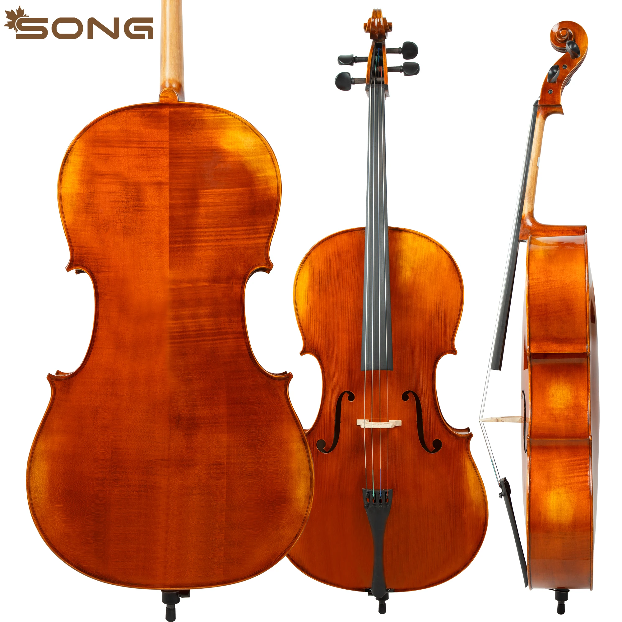 Handmade-Cello-4-4-3-4-1-2-1-4-Professional-beginner-Russia-Spruce-wood ...