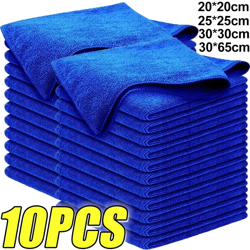 Thin-Microfiber-Cleaning-Cloths-Lint-Free-Microfiber-Cleaning-Towel ...
