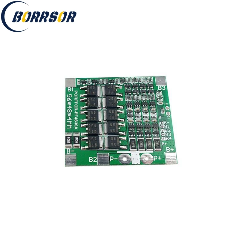 4S 12V 30A 10A 7A Li-ion LFP Ternary Lithium Battery Protection Circuit ...