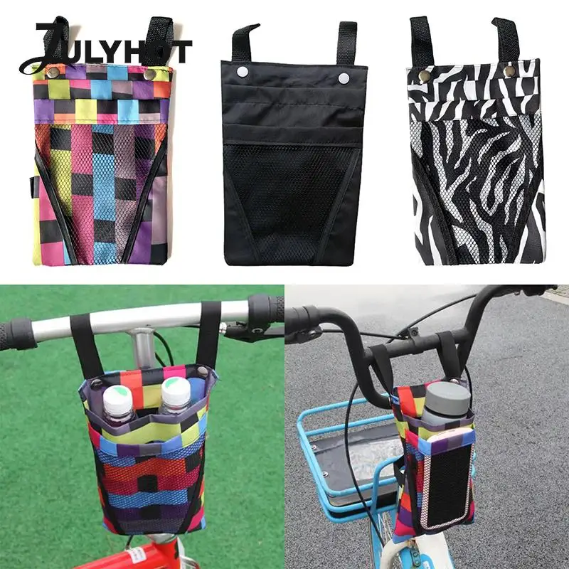 1PC Waterproof Cycling Front Storage Bicycle Bag Mobile Phone Holder ...