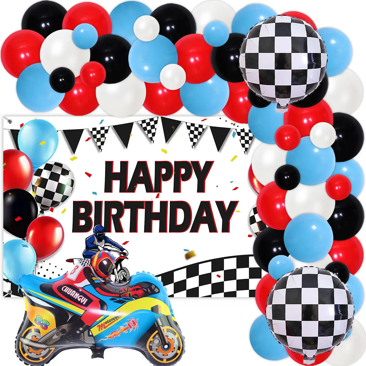 Motorcycle Birthday Party