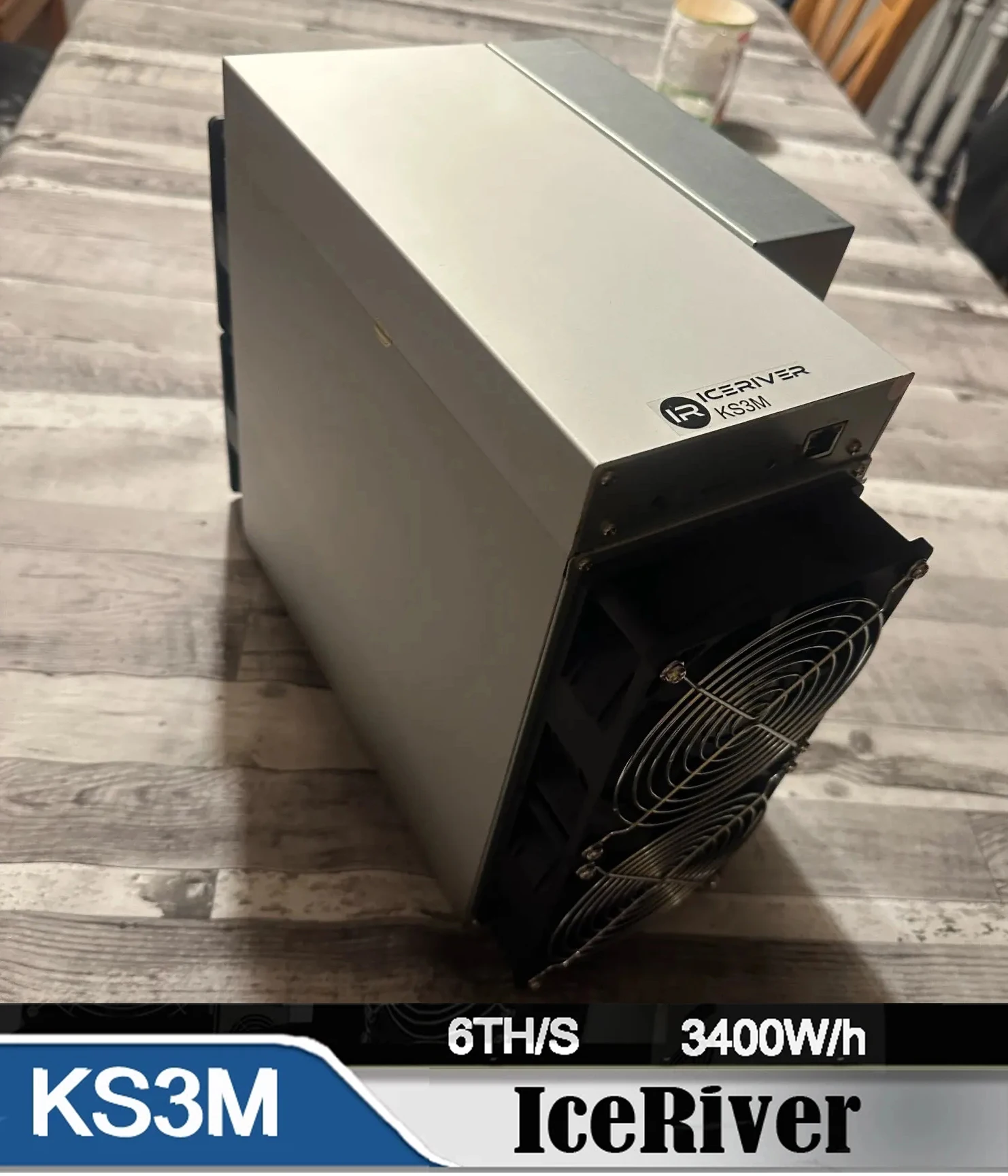 2024-Brand-New-ICERIVER-KS3M-miner-6TH-S-3400W-Kaspa-KAS-Mining-Better ...