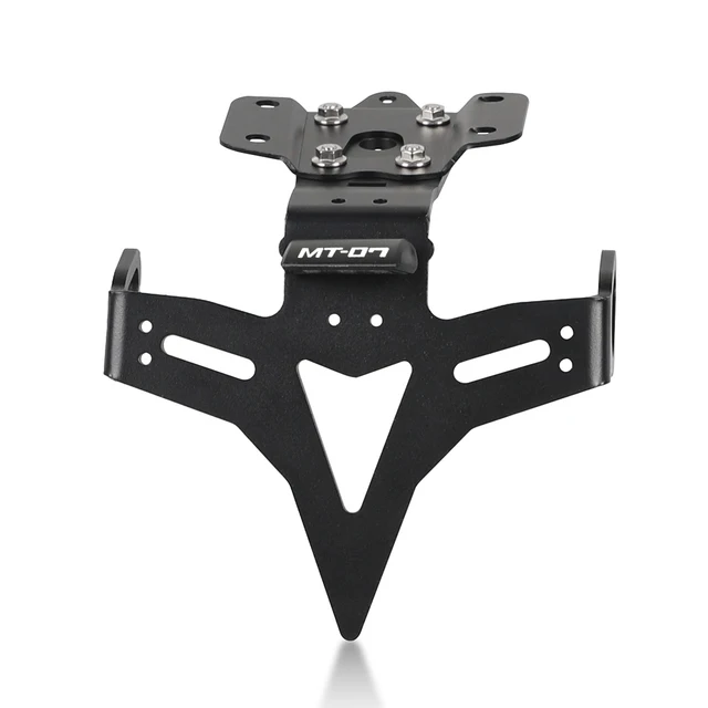 License-Plate-Bracket-Holder-FZ-07-MT-07-For-Yamaha-FZ07-MT07-2018-2019 ...