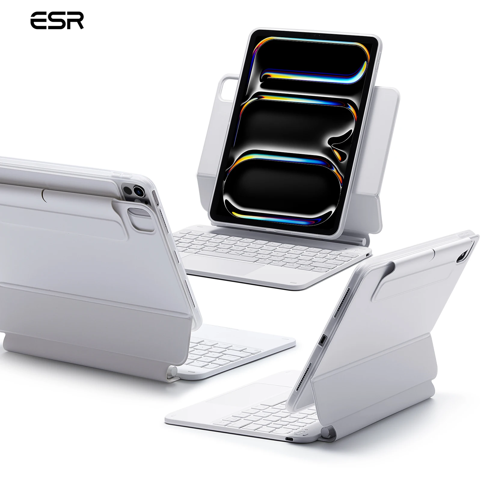 Magnetic iPad Case with Keyboard: The Ultimate Companion for ...