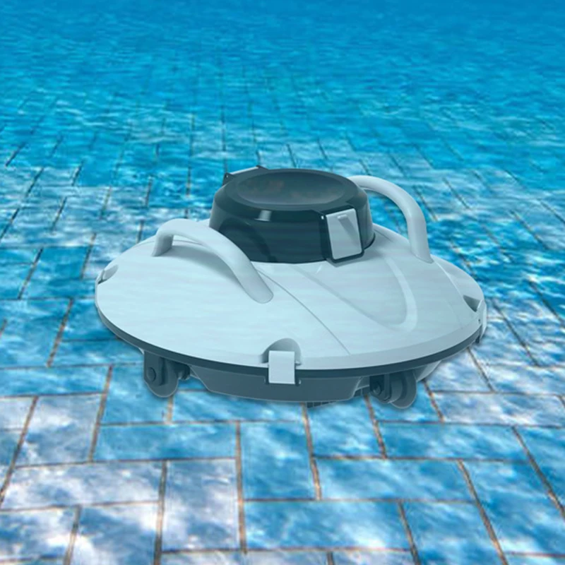 Mini-Robot-Swimming-Pool-Cleaner-Vacuum-Cordless-Lithium-Ion-Battery ...